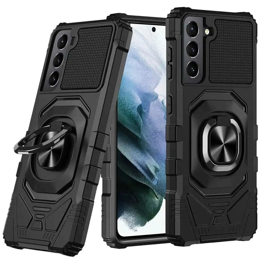 Galaxy S22 Case Comparison: The Sleek Carbon Case vs. The Versatile Ar ...