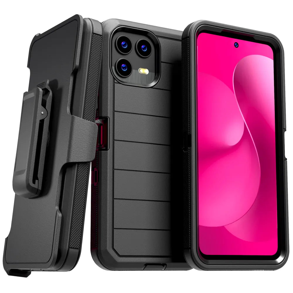 T-Mobile REVVL 8 Pro (2025) Defender Case – Rome Tech